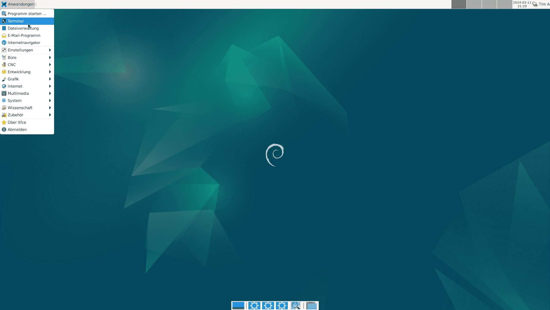 Tutorial: LinuxCNC Autologin & Autostart