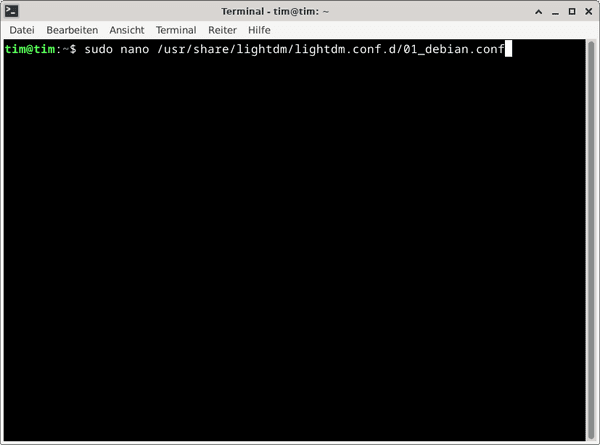 Tutorial: LinuxCNC Autologin & Autostart