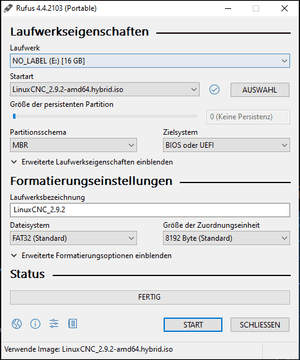 Tutorial: Installing LinuxCNC