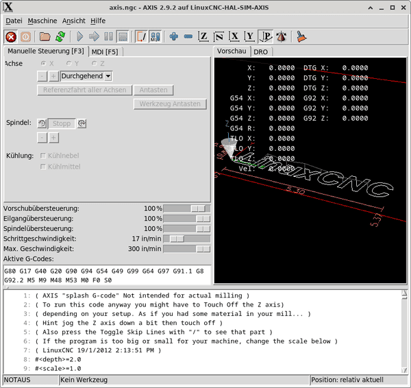 Tutorial: Installing LinuxCNC